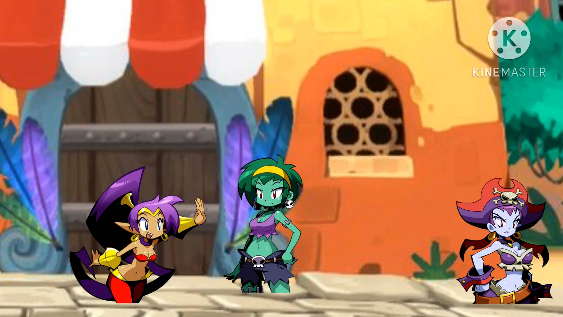 Shantae Half Genie Anime SHANTAE ROTTYTOPS DO YOU MIND on Vimeo