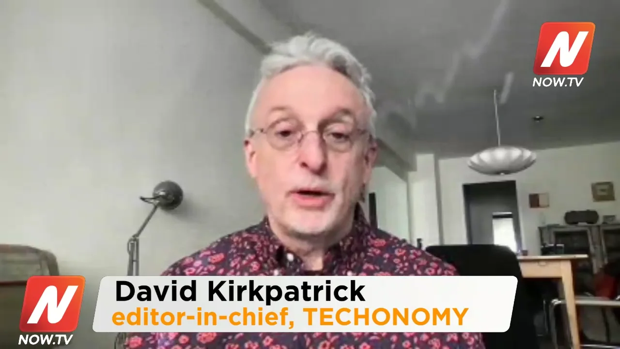 David Kirkpatrick on 2022 techonomics on Vimeo