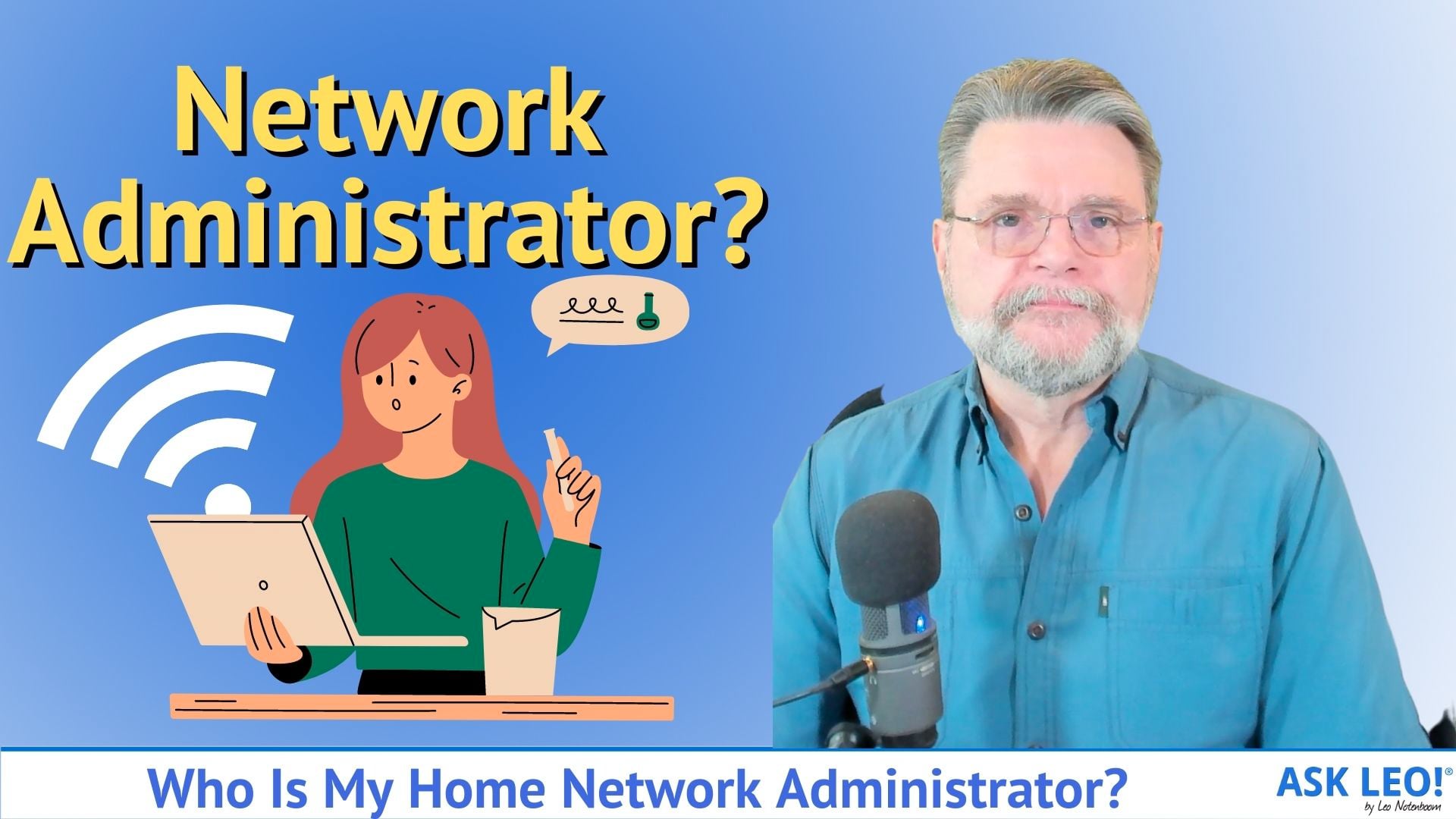 Who Is My Home Network Administrator? on Vimeo
