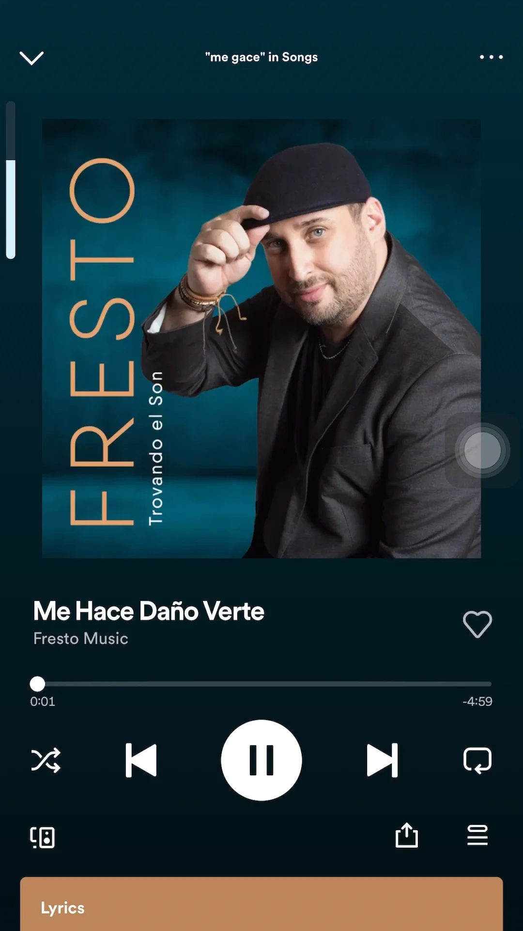 Me hace daño verte - Fresto Music
