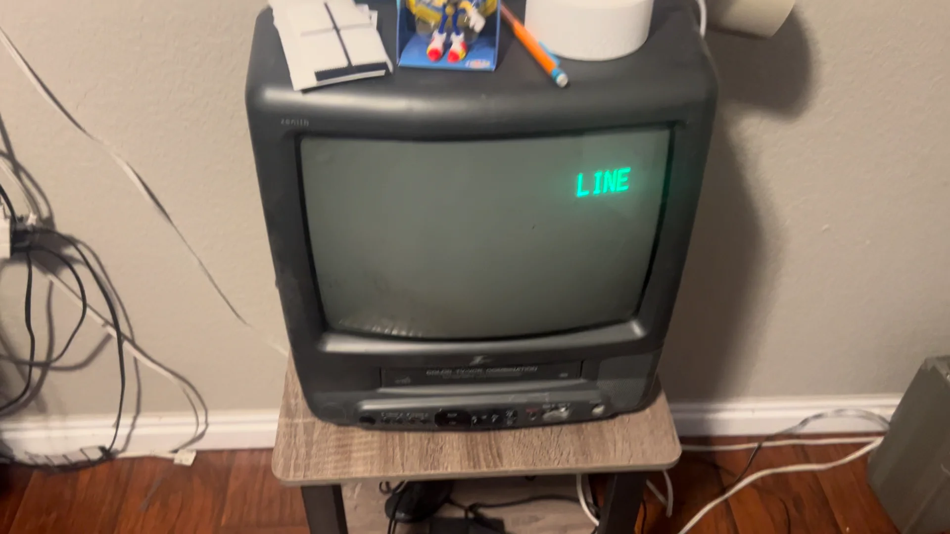 PlayStation 2 Startup on VHS on TV 2002 on Vimeo