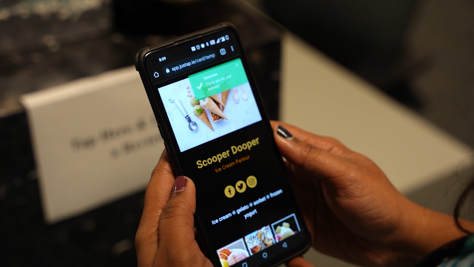 Collect Review and Rating campaigns on Vimeo