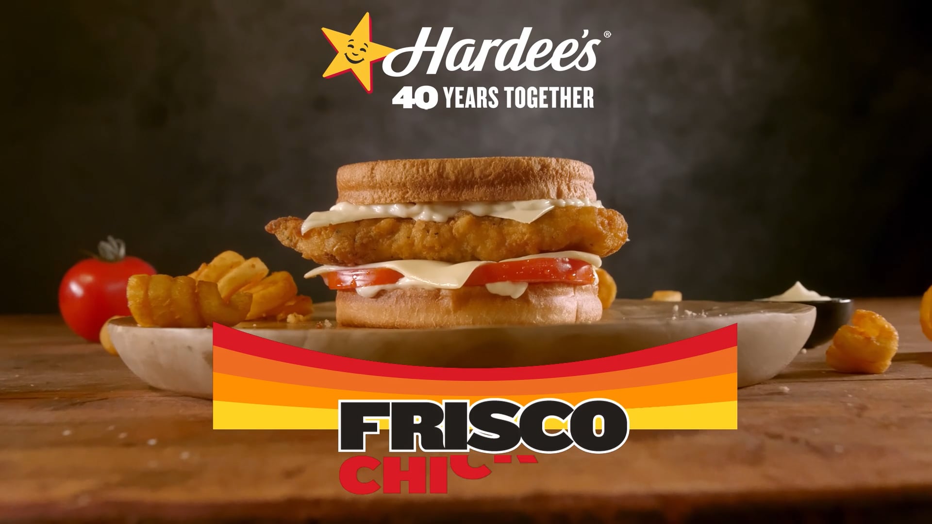 HARDEES FRISCO CHICKEN on Vimeo