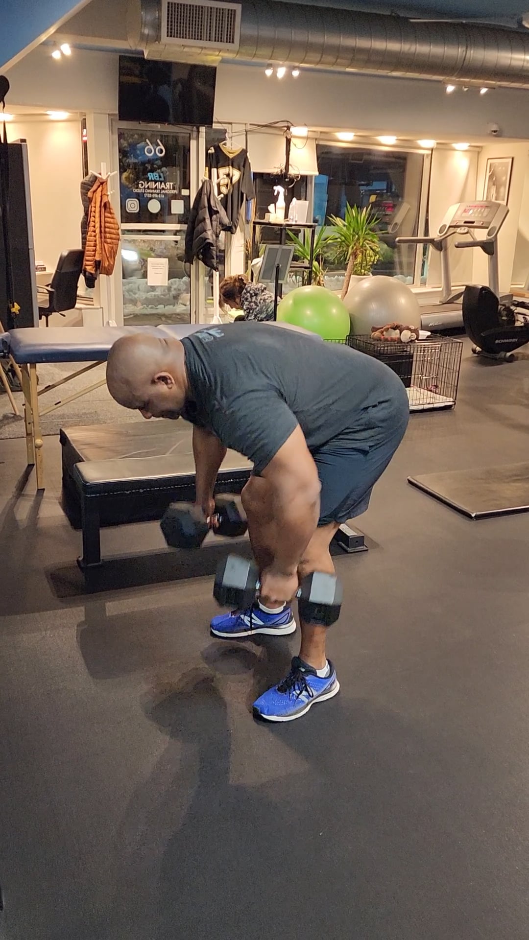 Bent over rows to RDL's on Vimeo