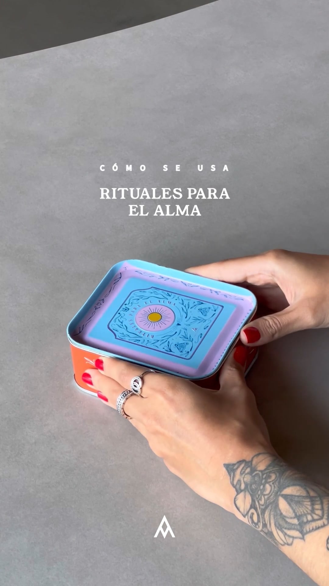 CÓMO SE USA: RITUALES PARA EL ALMA | MANDALAS PARA EL ALMA on Vimeo