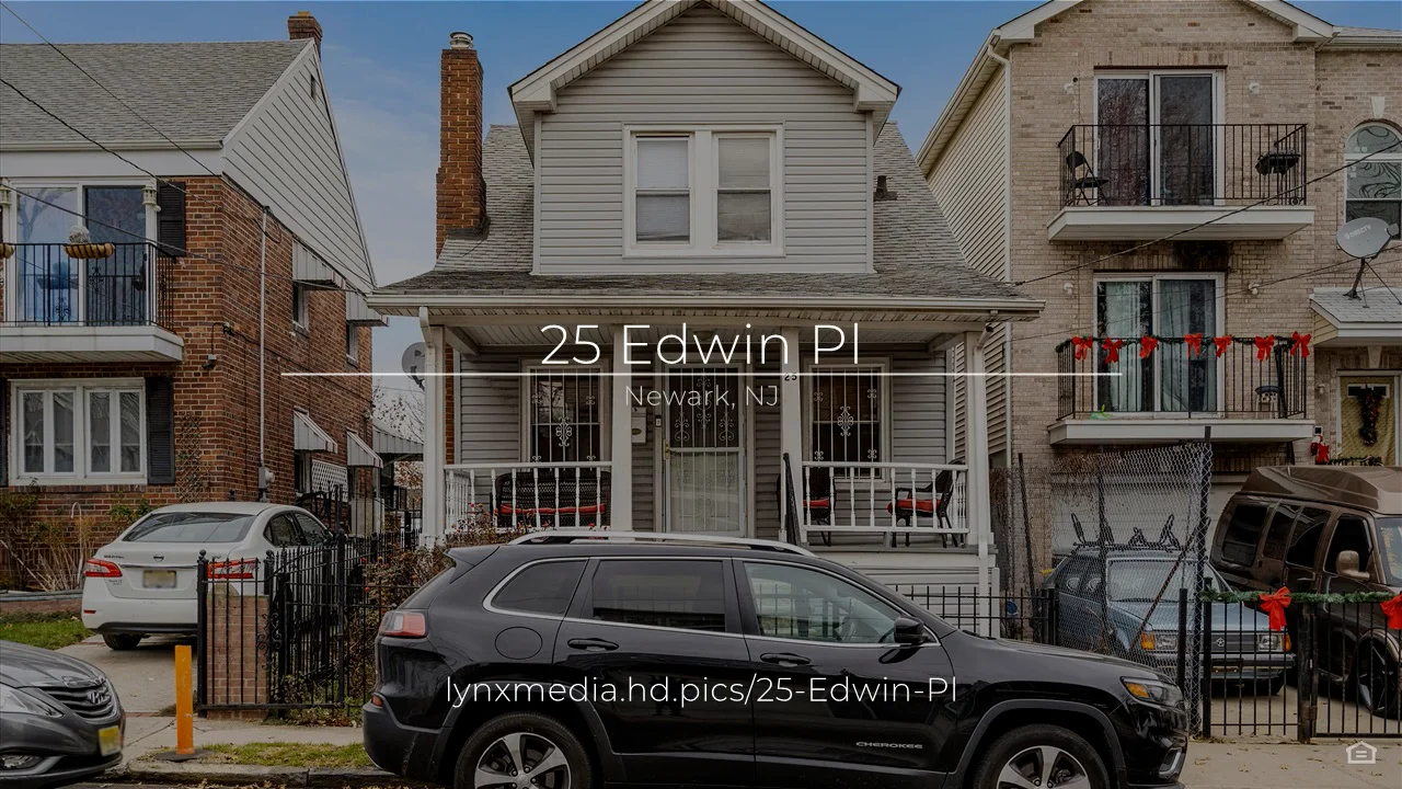 25 Edwin Pl, Newark, NJ on Vimeo