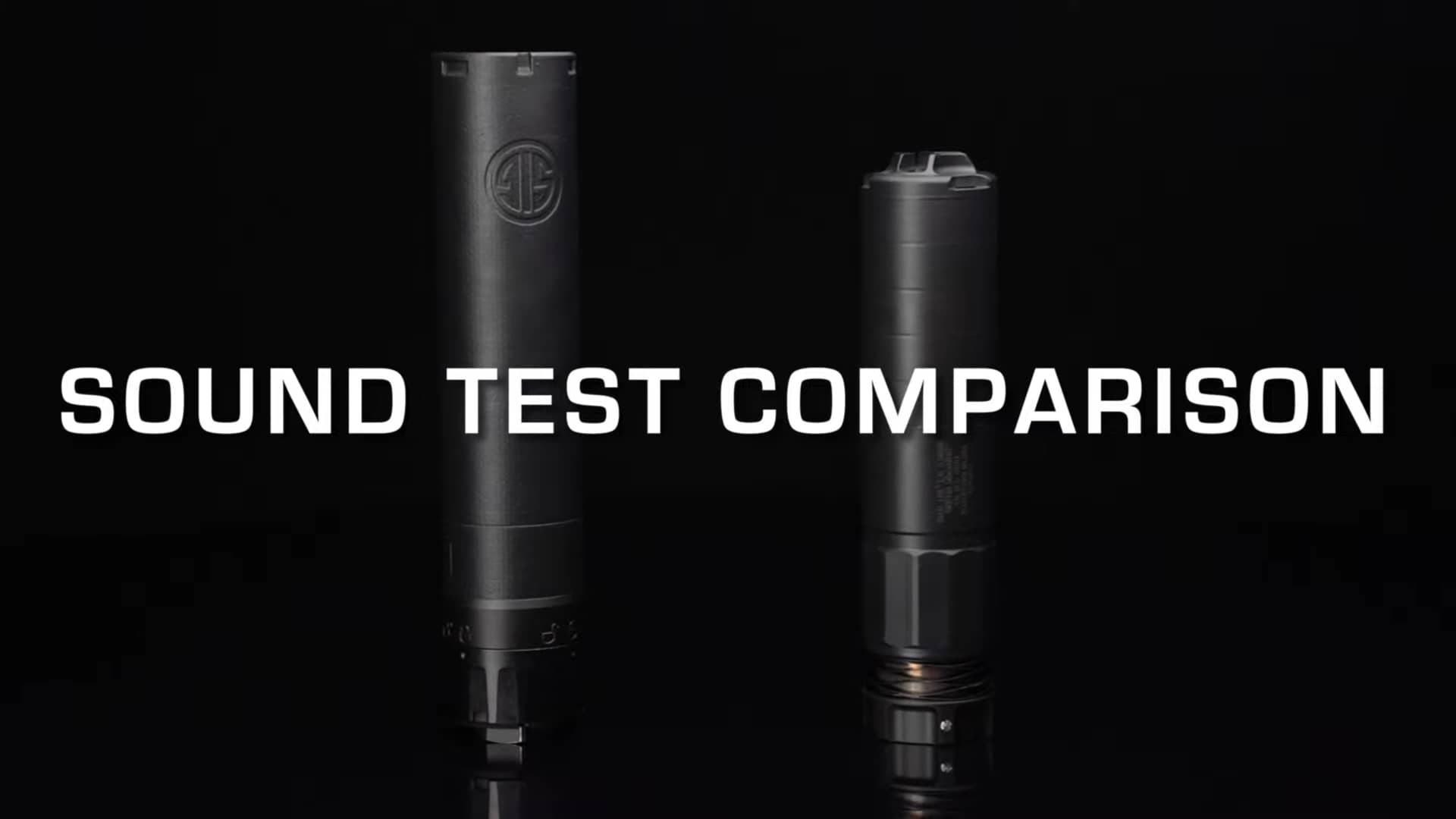 SIG SAUER® SLX556-QD vs DUAL-LOK™ 5 | Sound Testing Overview on Vimeo