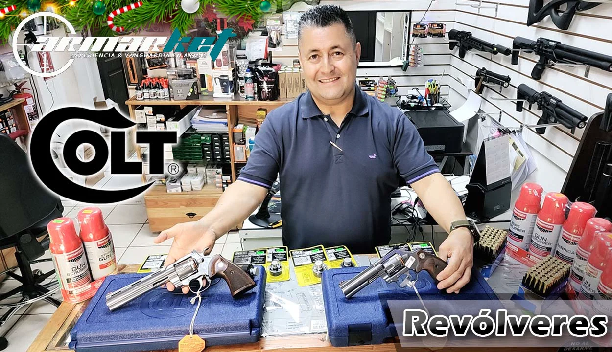 REVÓLVERES COLT PYTHON - KING COBRA TARGET on Vimeo