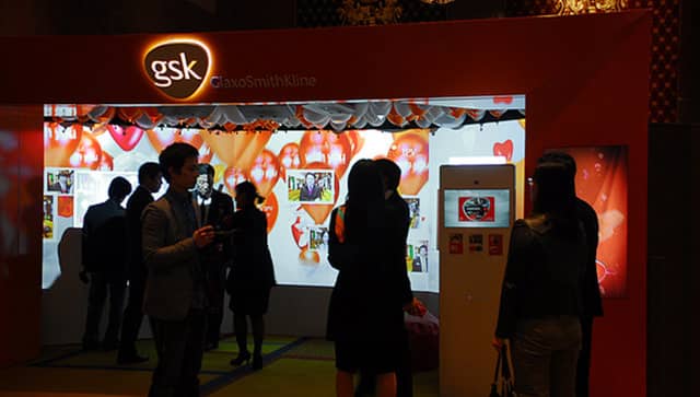GSK, Interactive Digital Booth on Vimeo