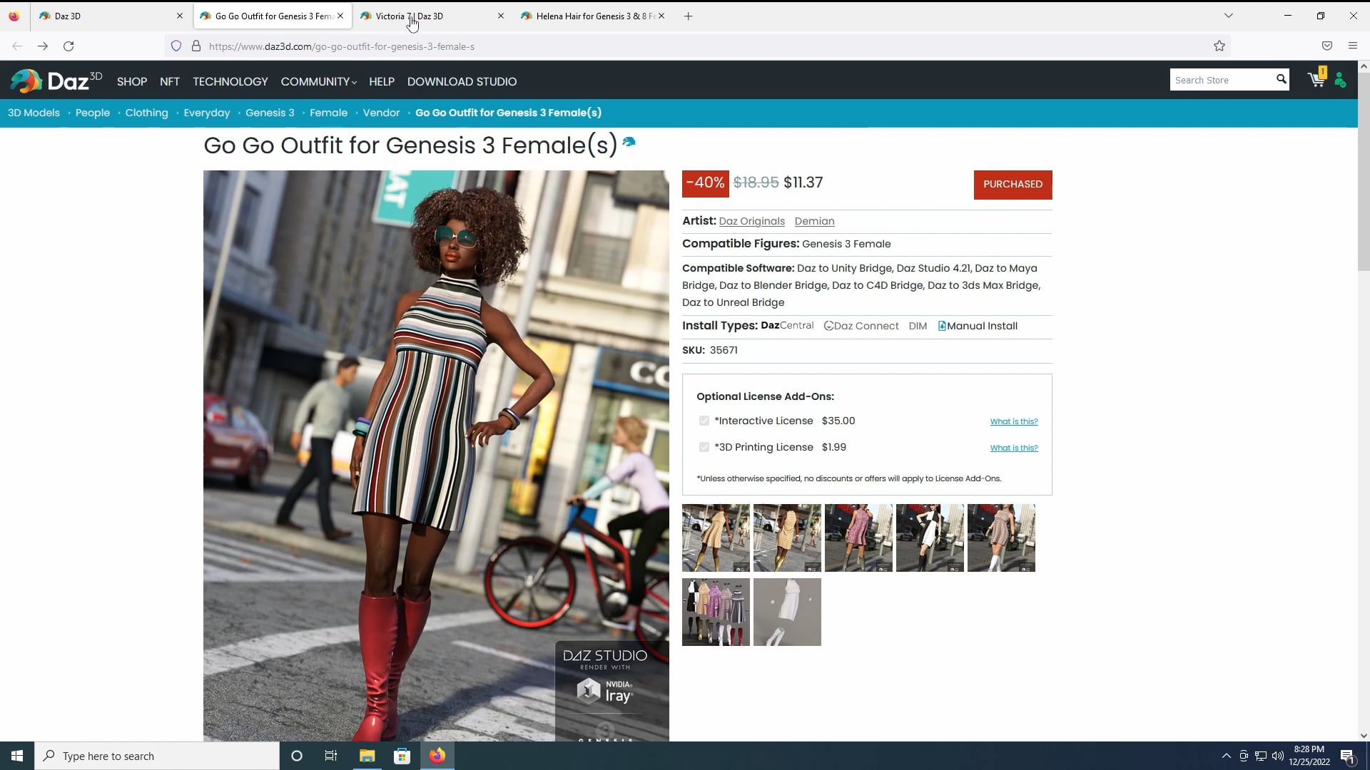 Mirage Creative Tutorial 02A - Downloading Daz Assets and setting up Importer on Vimeo