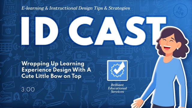 ID Cast by Brilliant Educational Services on Vimeo