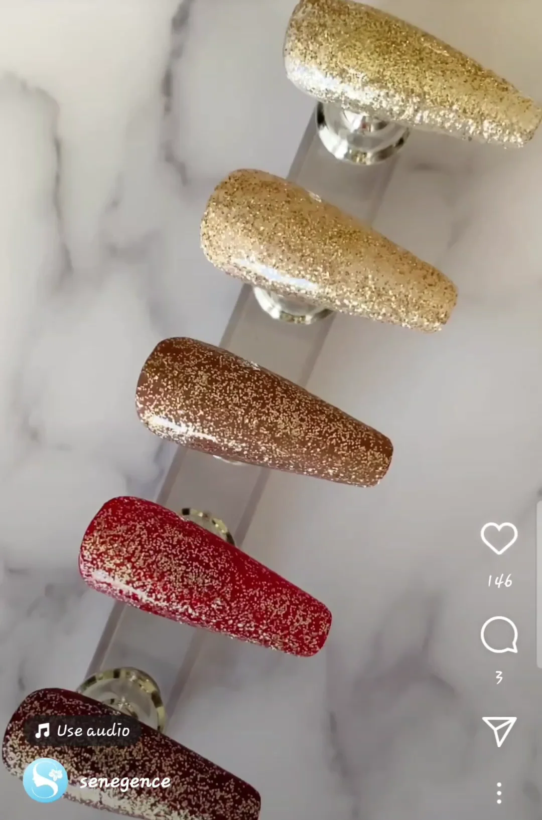 Holiday Nail Looks on Vimeo