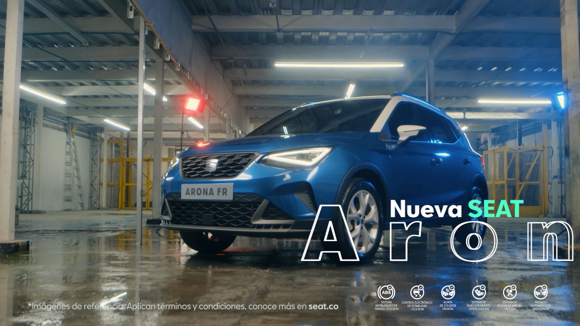 SEAT | SEAT ARONA | COMERCIAL on Vimeo