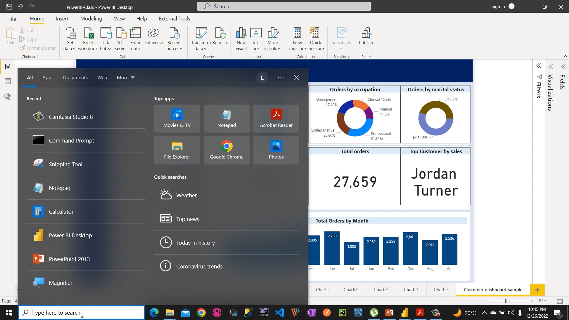 Design layout in PowerPoint on Vimeo