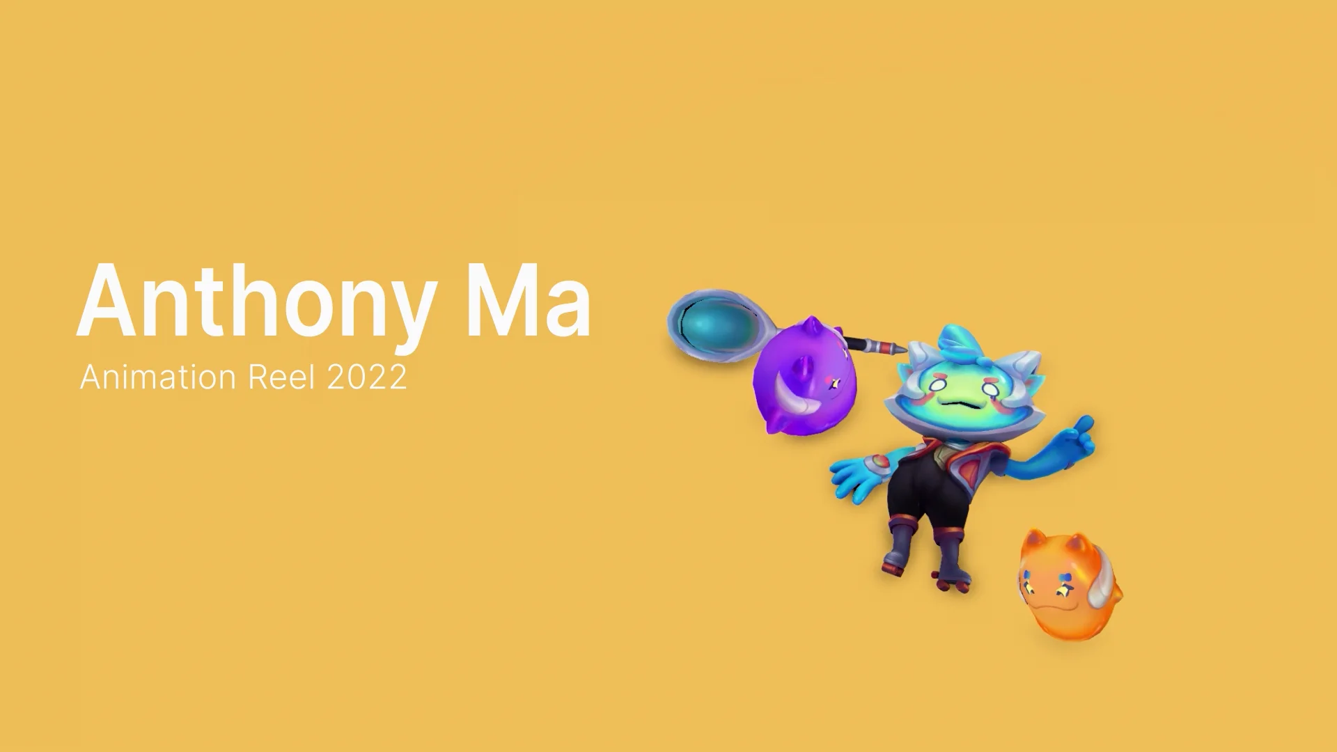 Anthony Ma Demo Reel 2022