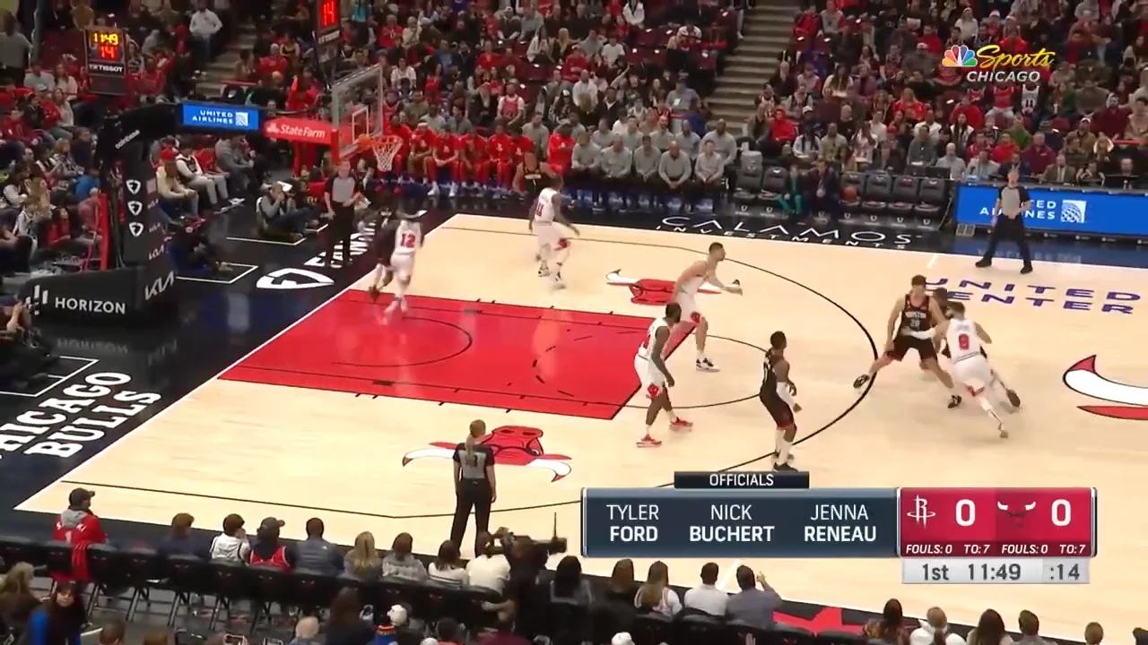 Chicago Bulls vs. Houston Rockets Full Game Highlights | Dec 26 | 2022 ...