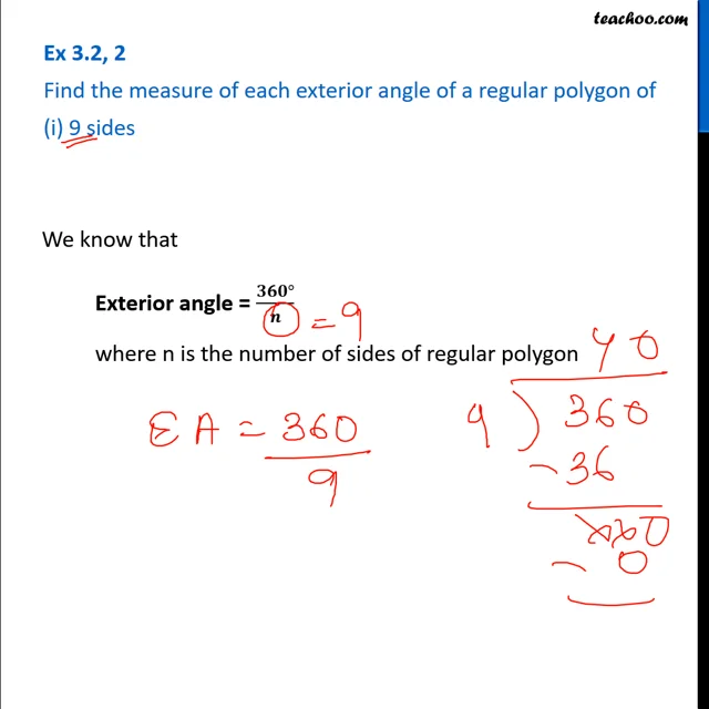 How To Find Interior Angles Of A Regular Polygon | Cabinets Matttroy