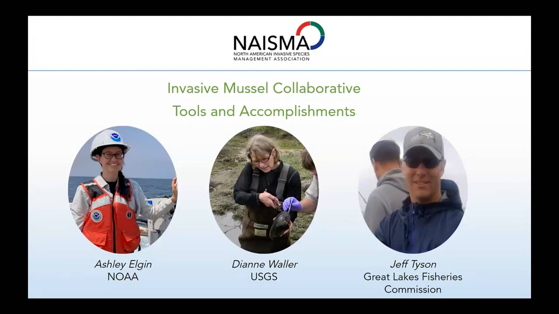 Invasive Mussel Collaborative Tools and Accomplishments on Vimeo