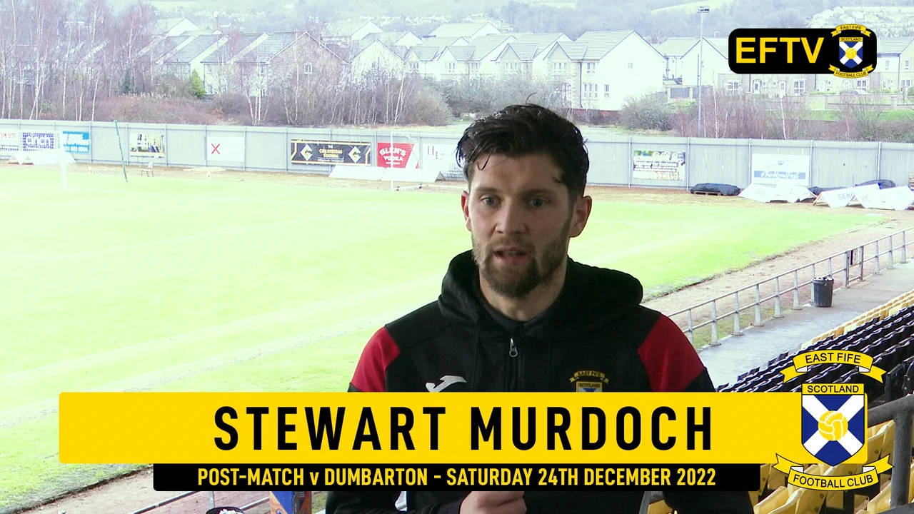 Stewart Murdoch Post Match v Dumbarton.mp4 on Vimeo