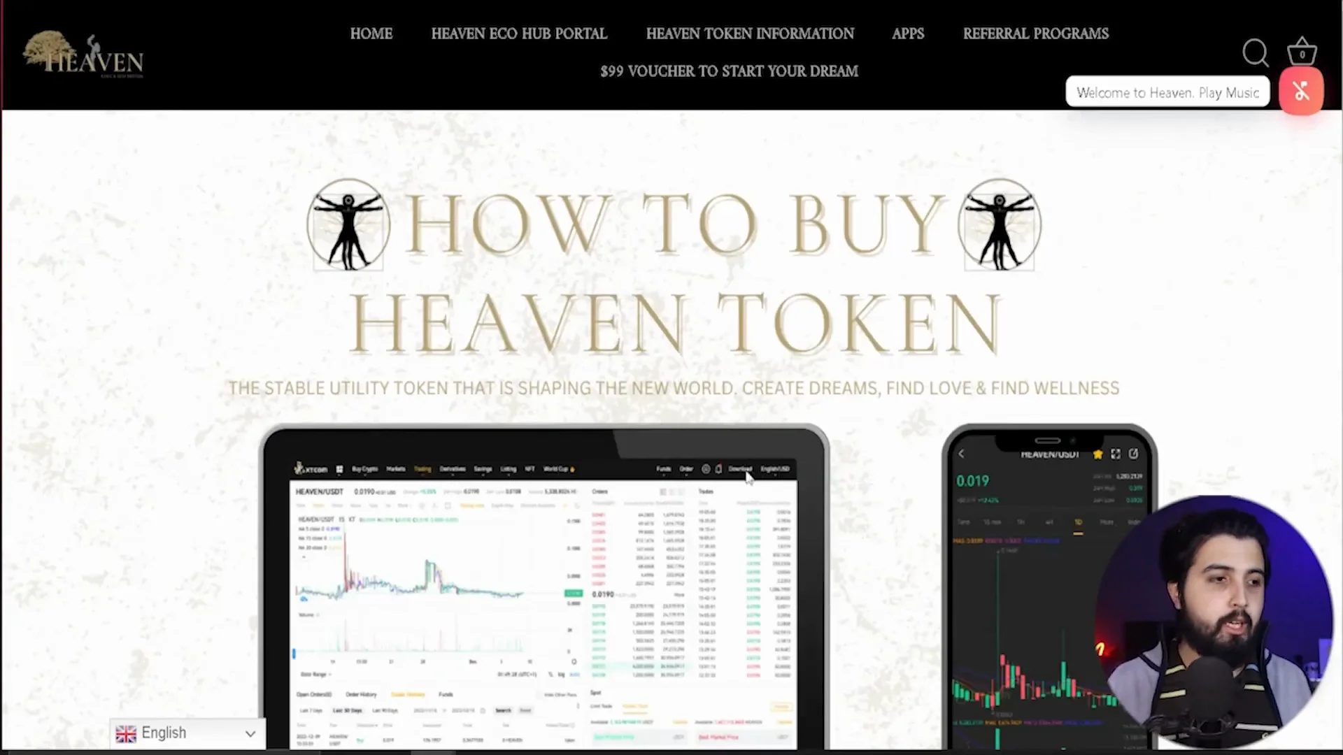 How to Buy Heaven Token .mp4 on Vimeo