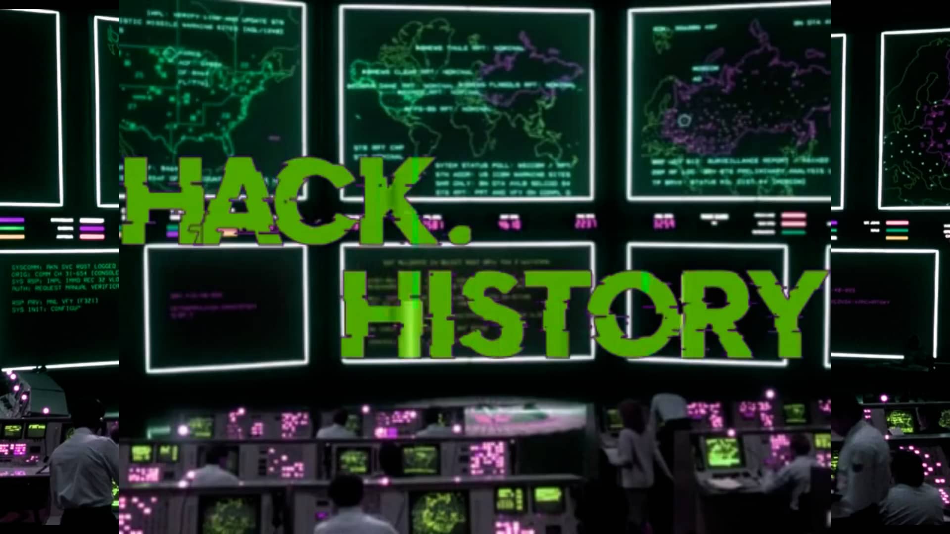hack.history ep06 - Max Headroom & TV Hacking (TV, 1987) #hacking # ...