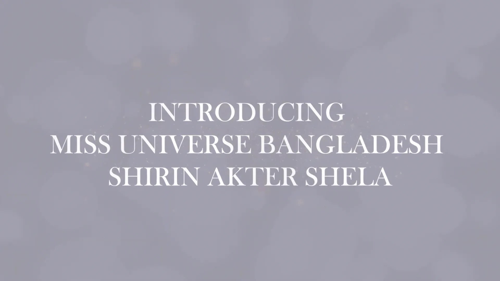 Amisheé welcomes Miss Universe Bangladesh, Shirin Akter Shela _ Amisheé ...