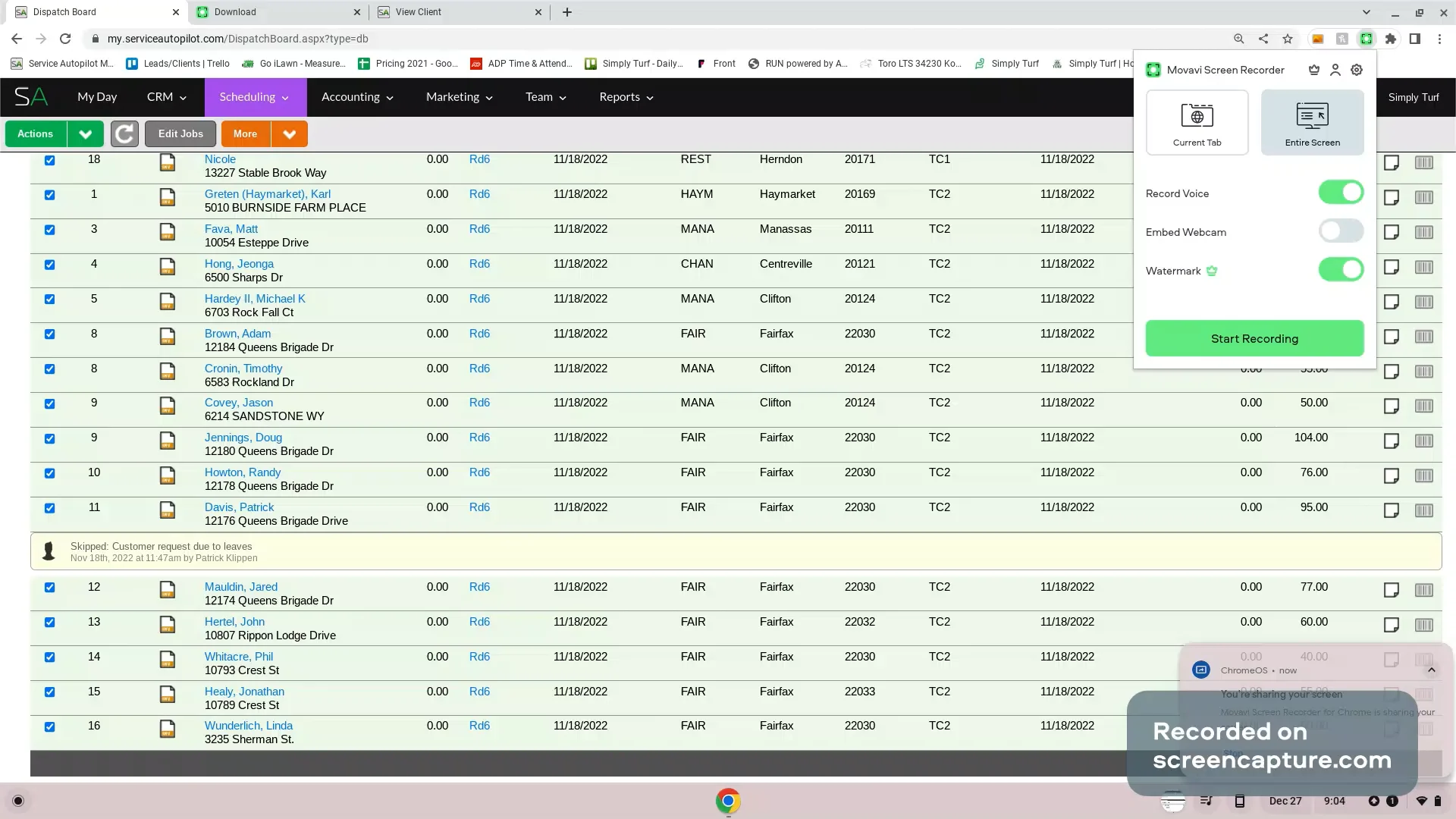 Dispatchboard on Vimeo