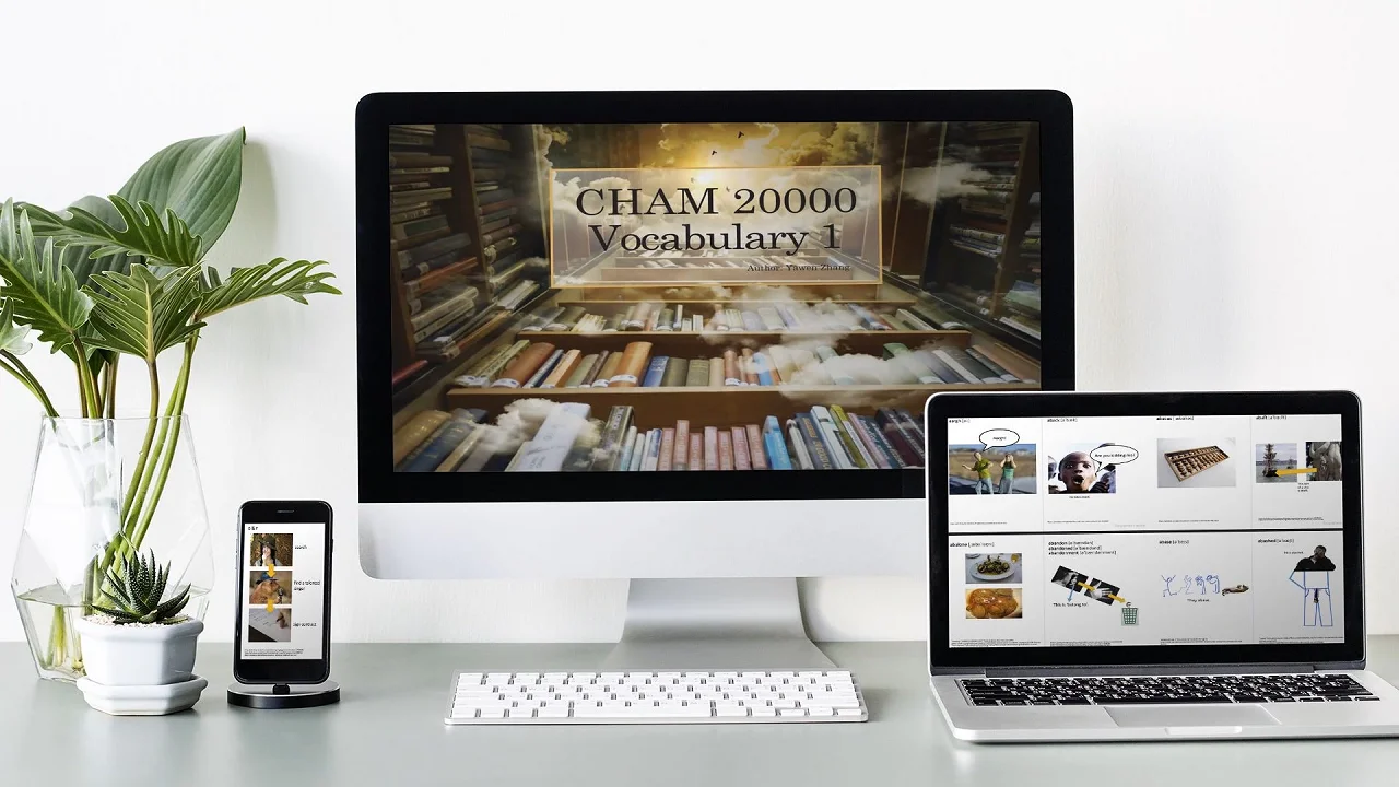 Cham 20000 Visual Dictionary 1 - a book by Yawen Zhang