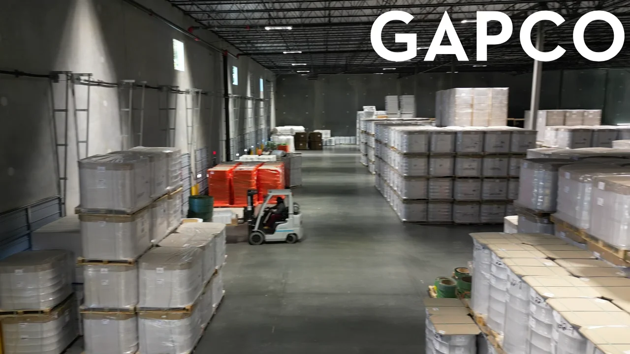 GAPCO Strapping Inventory on Vimeo