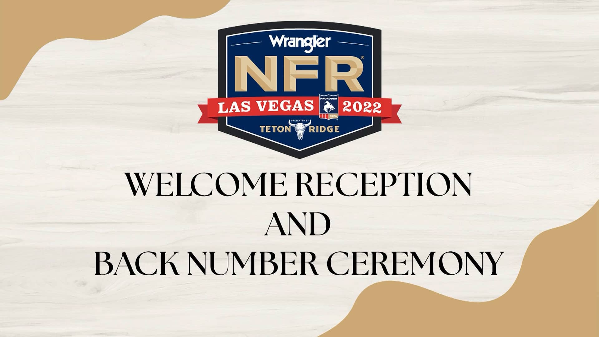 2022 NFR Welcome Reception on Vimeo