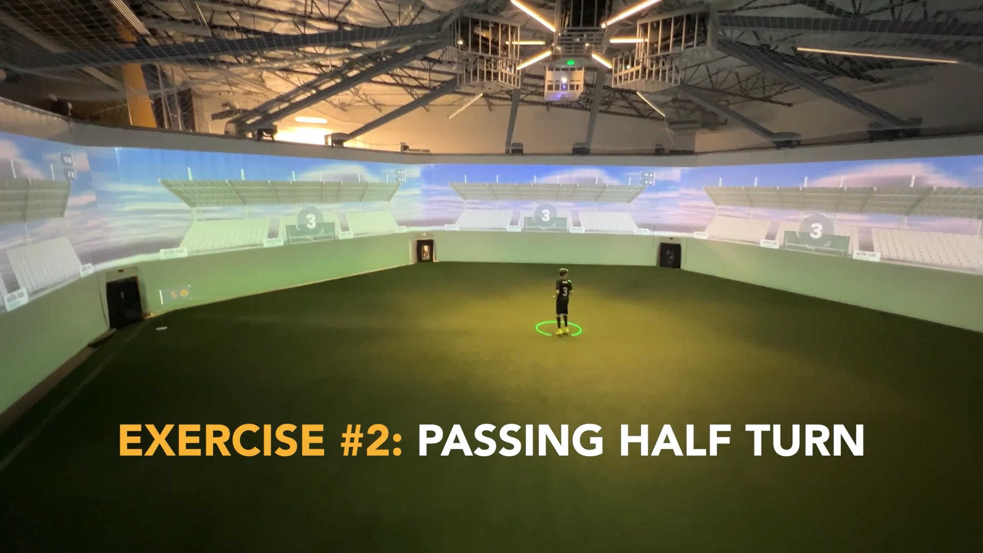 Exercise #2: Passing Half Turn on Vimeo