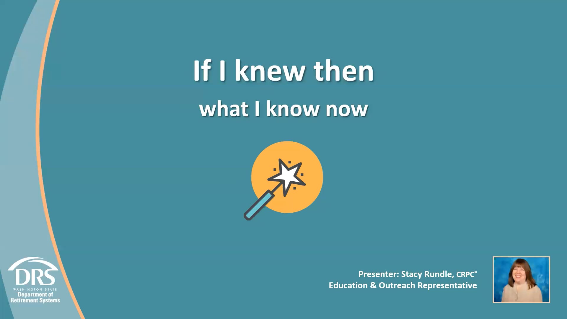 If I knew then what I know now on Vimeo