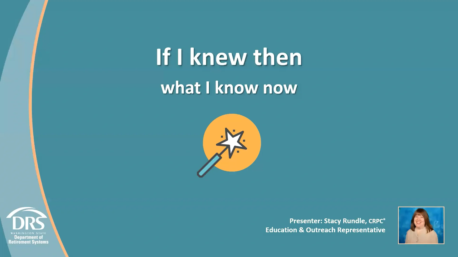 If I knew then what I know now on Vimeo