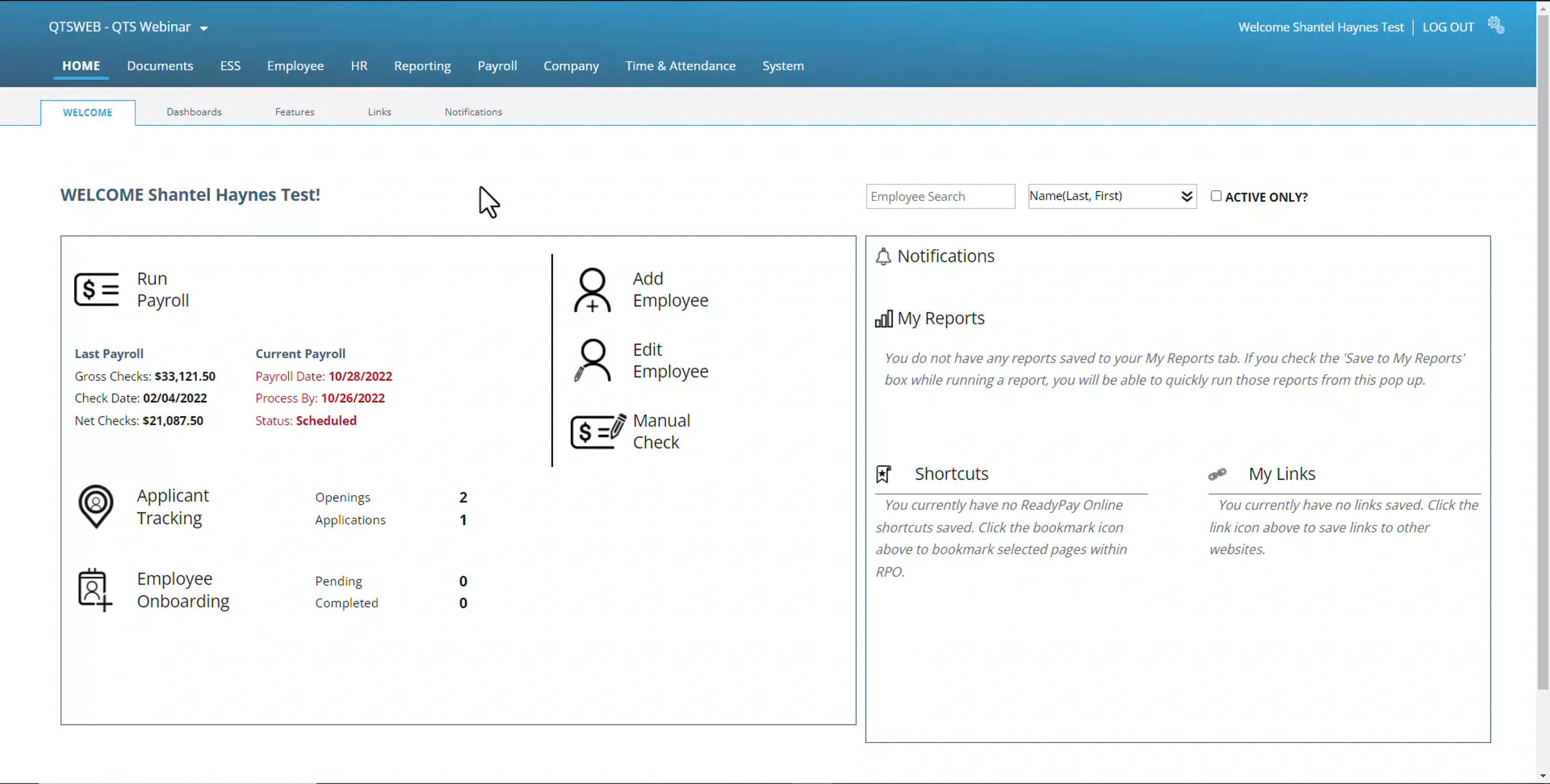 QTS RPO Overview Training