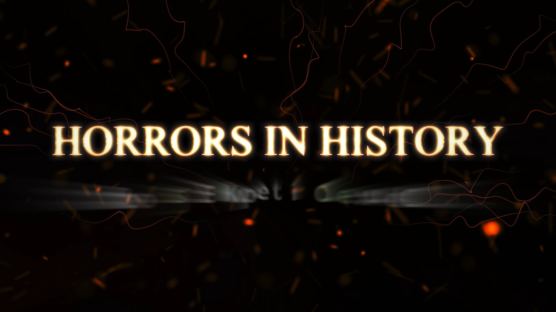 Horror in History: investigation of historic events on Vimeo