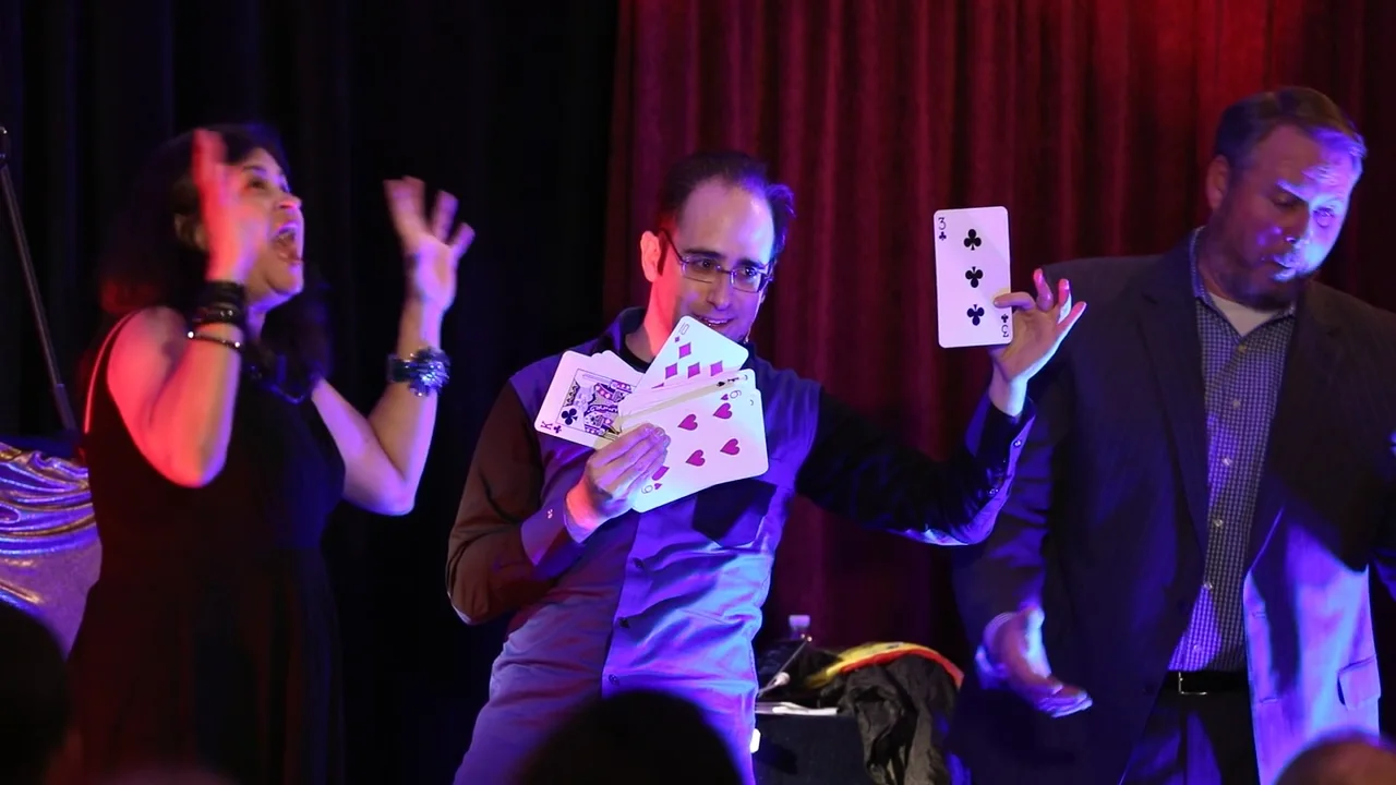 Ben Corey Energizes Your Event