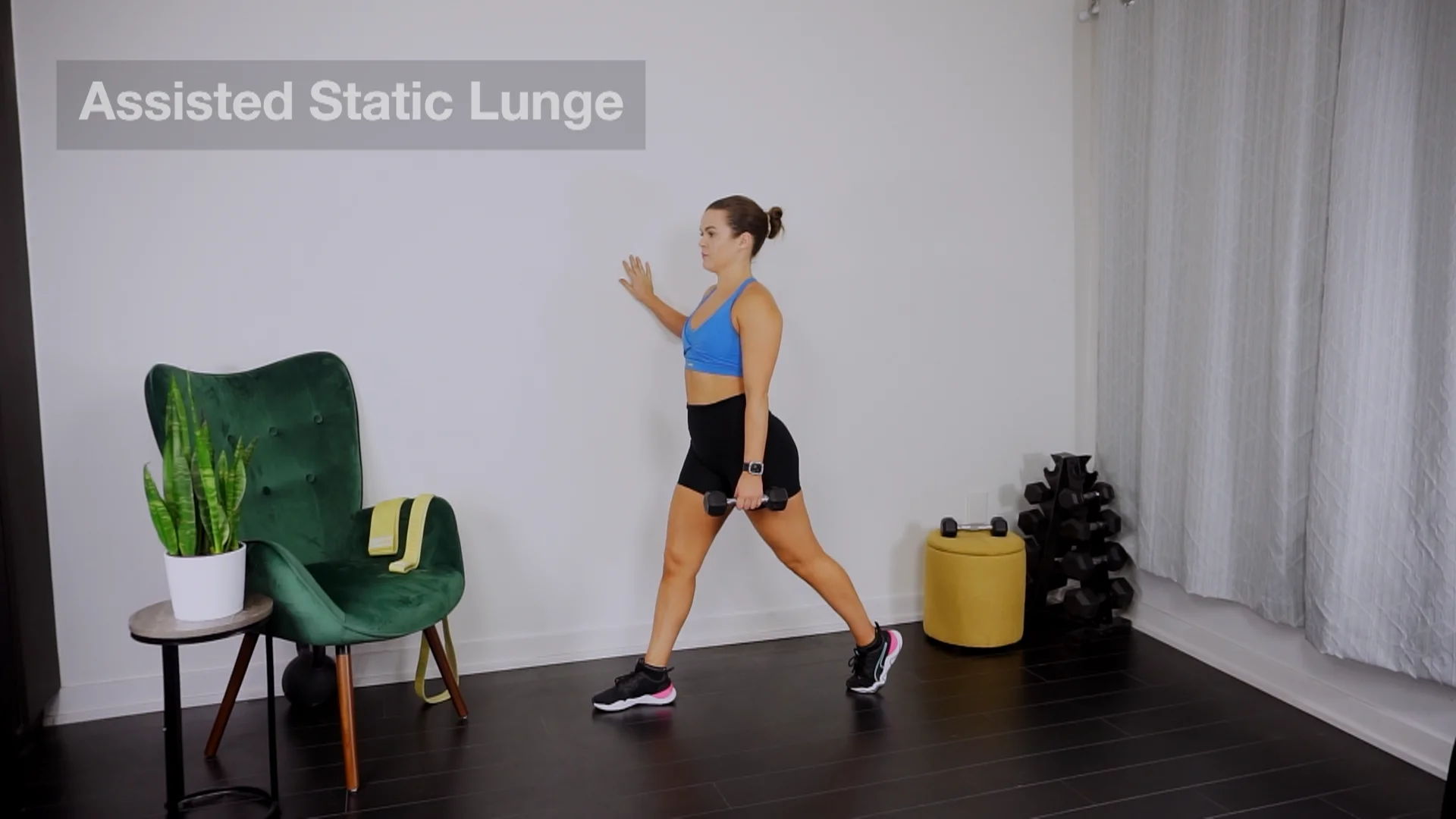 Assisted Static Lunge on Vimeo