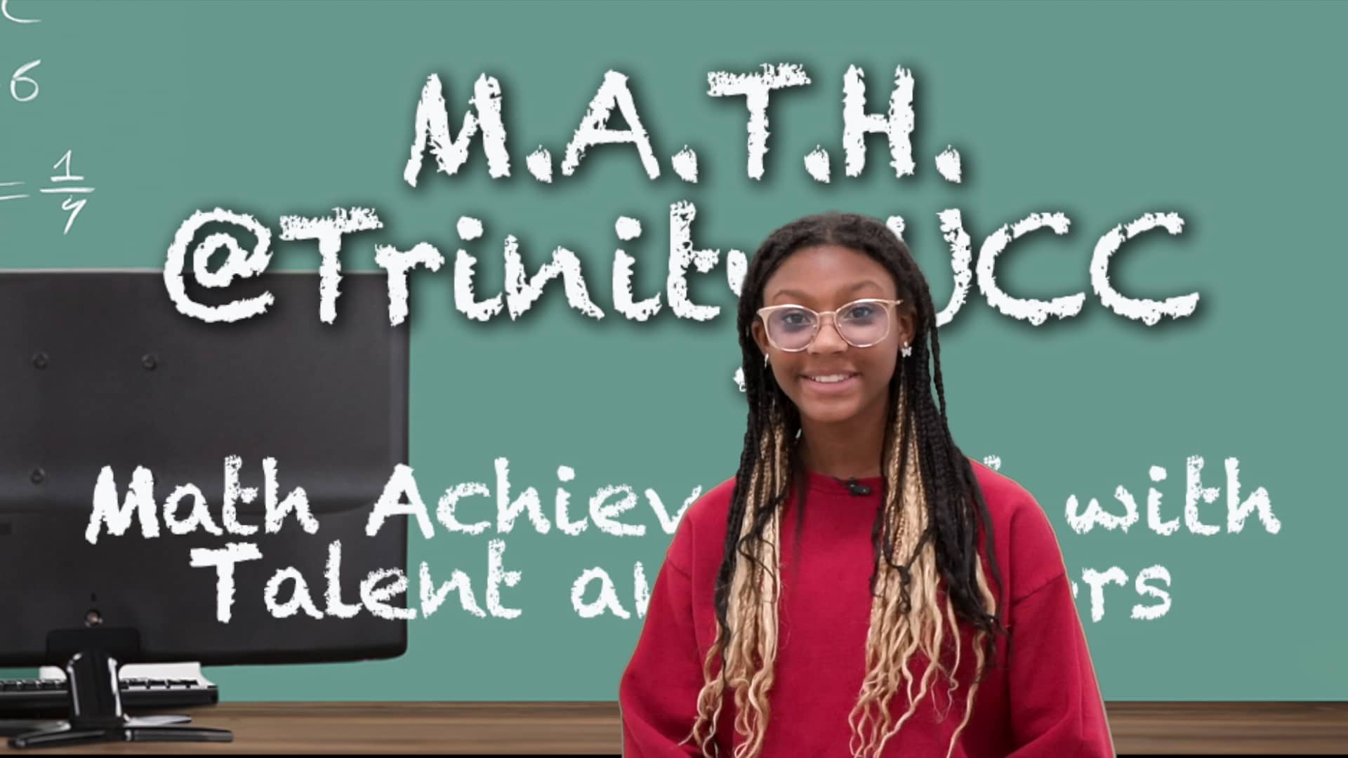 MATH at Trinity Ad.mp4 on Vimeo