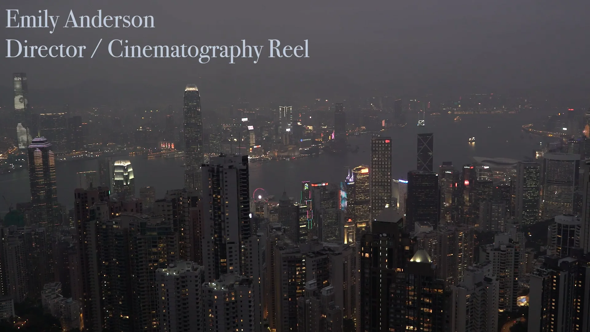 Emily Anderson Cinematography Reel on Vimeo