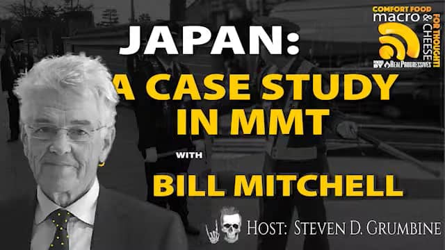 Japan: A Case Study in MMT with Bill Mitchell on Vimeo