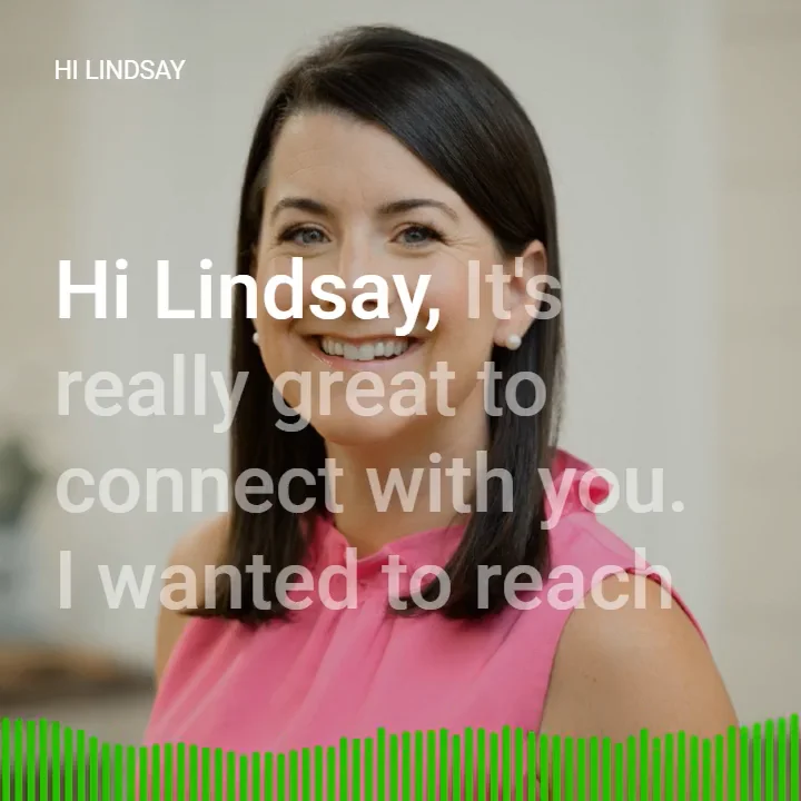 Hi Lindsay on Vimeo