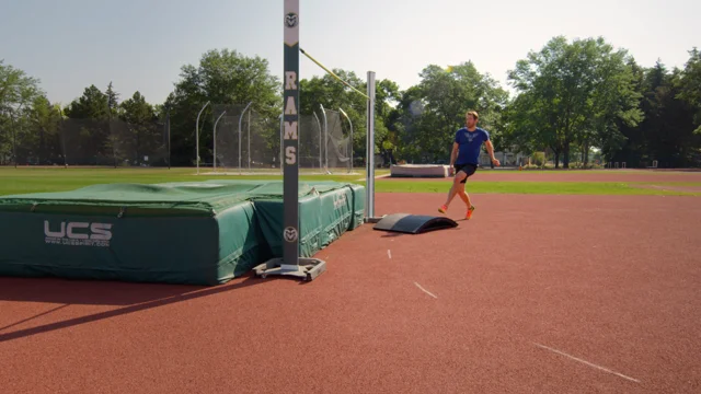 Track And Field Long Jump Training Ramp