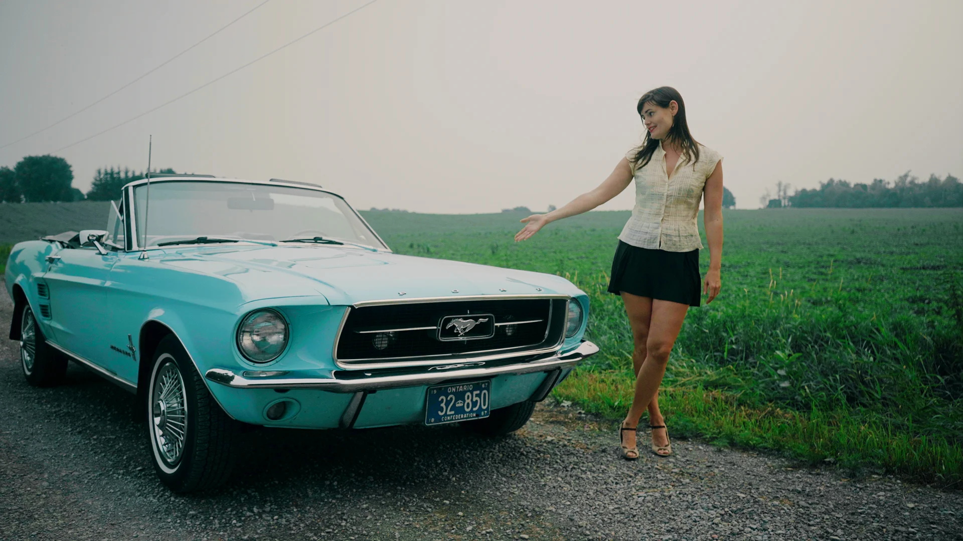 Auto Aficionado - 1967 Ford Mustang on Vimeo