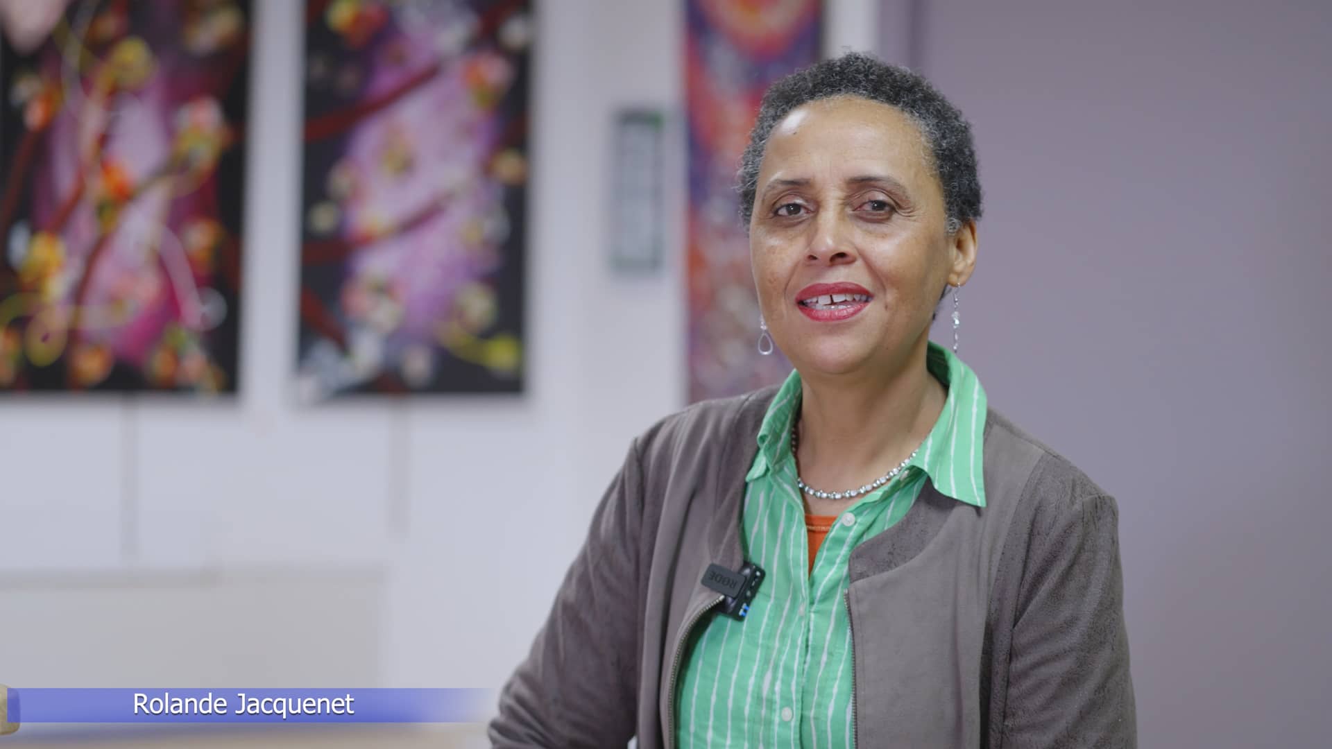 Exposition peinture Rolande Jacquenet ulamir Ploneis dec 2022.mp4 on Vimeo