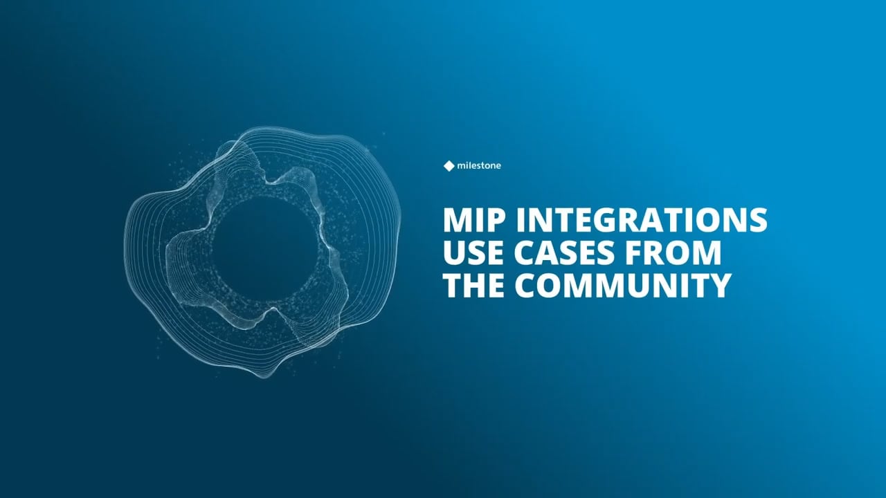 MIP Integration Use cases from the community on Vimeo