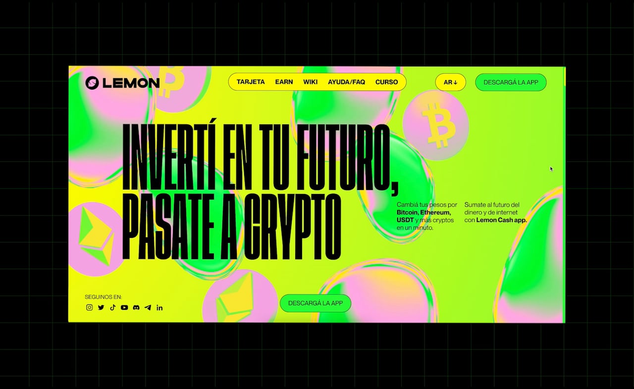Lemon Cash Branding