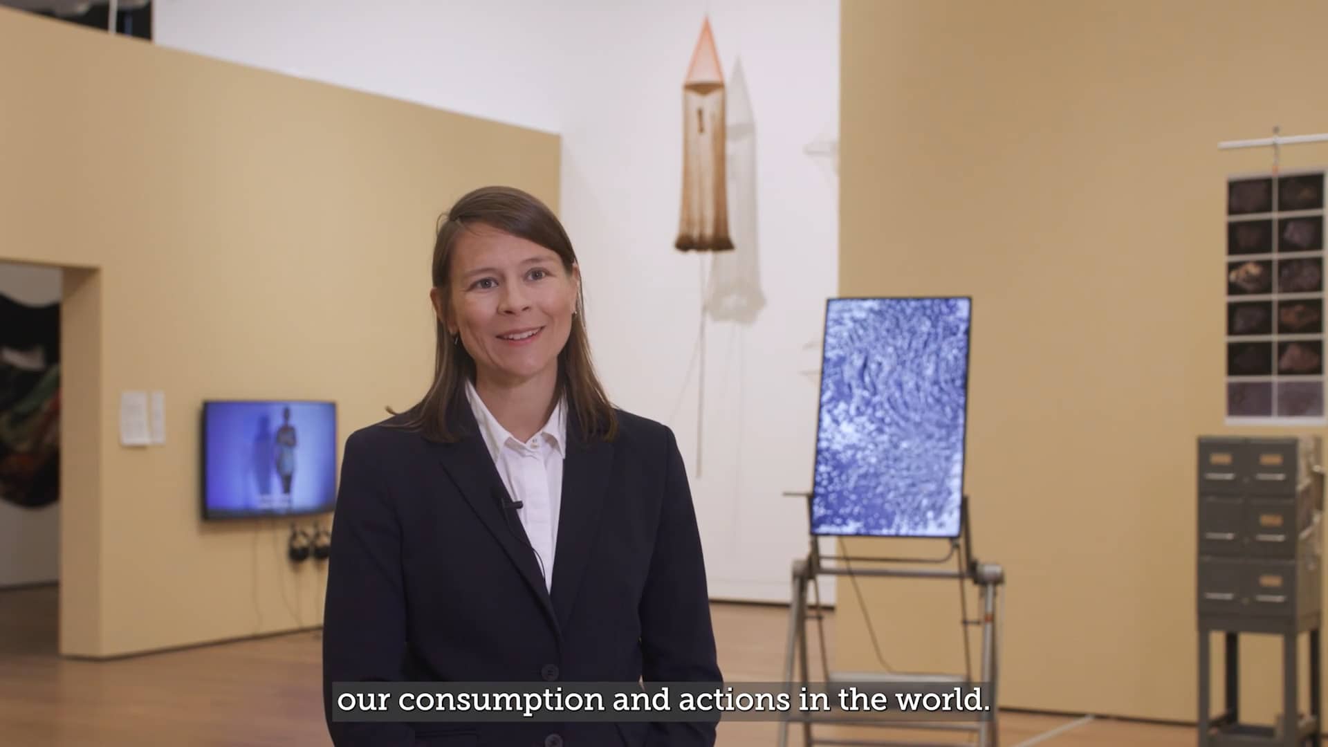 Videorundgang mit der Kuratorin Dr. Sandra Beate Reimann | Territories ...