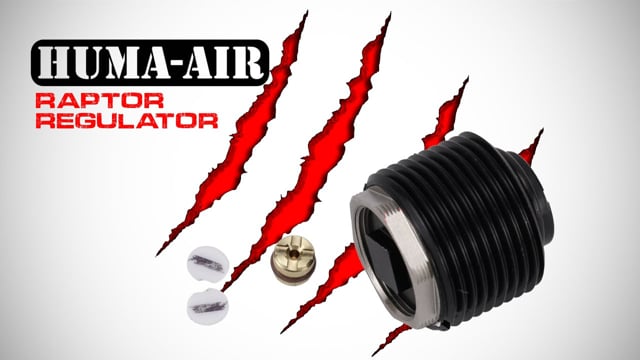 HUMA AIR RAPTOR REGULATOR - Airgun101