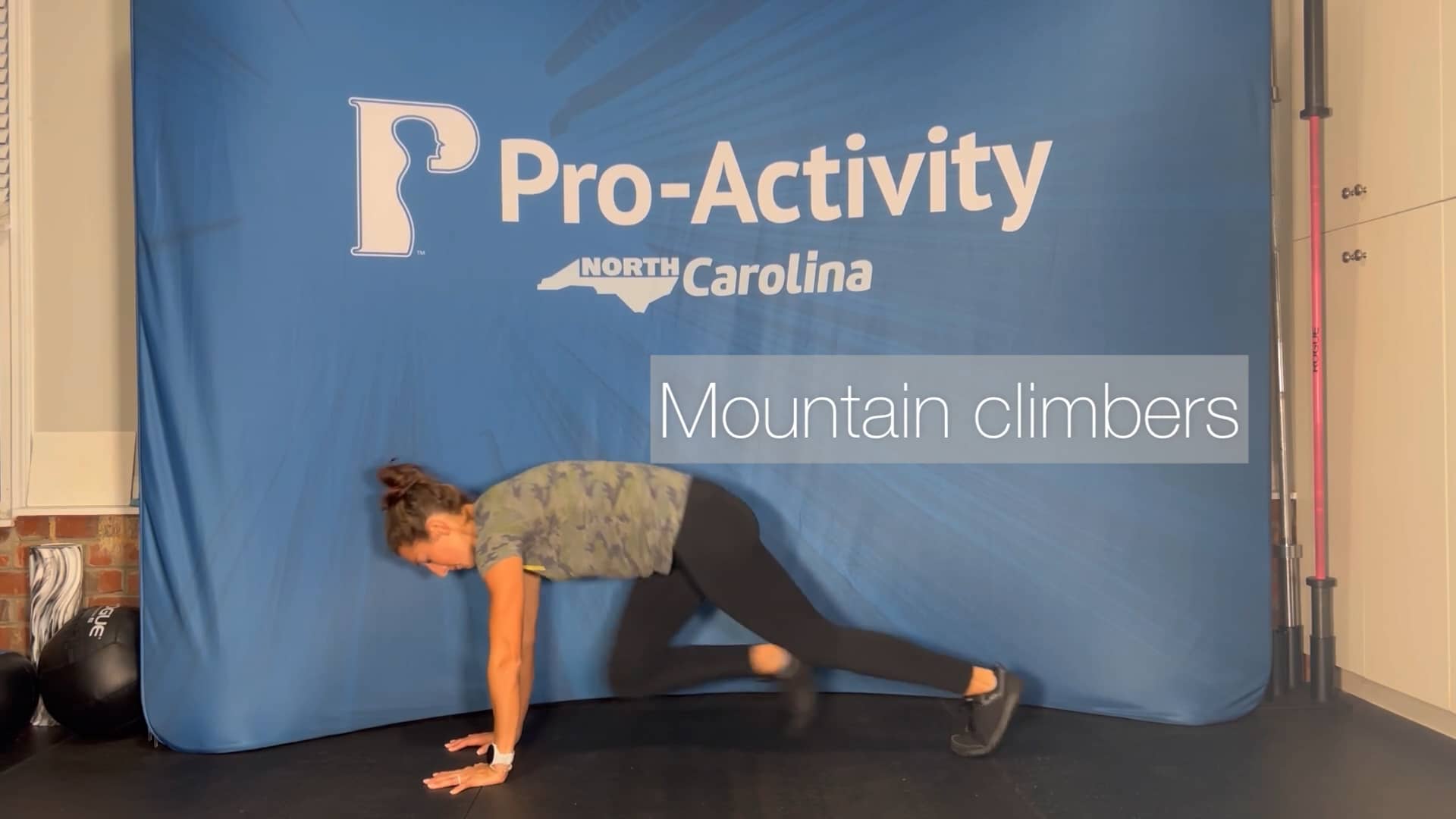Mountain climber variations (& modifications) - regular, cross-body ...