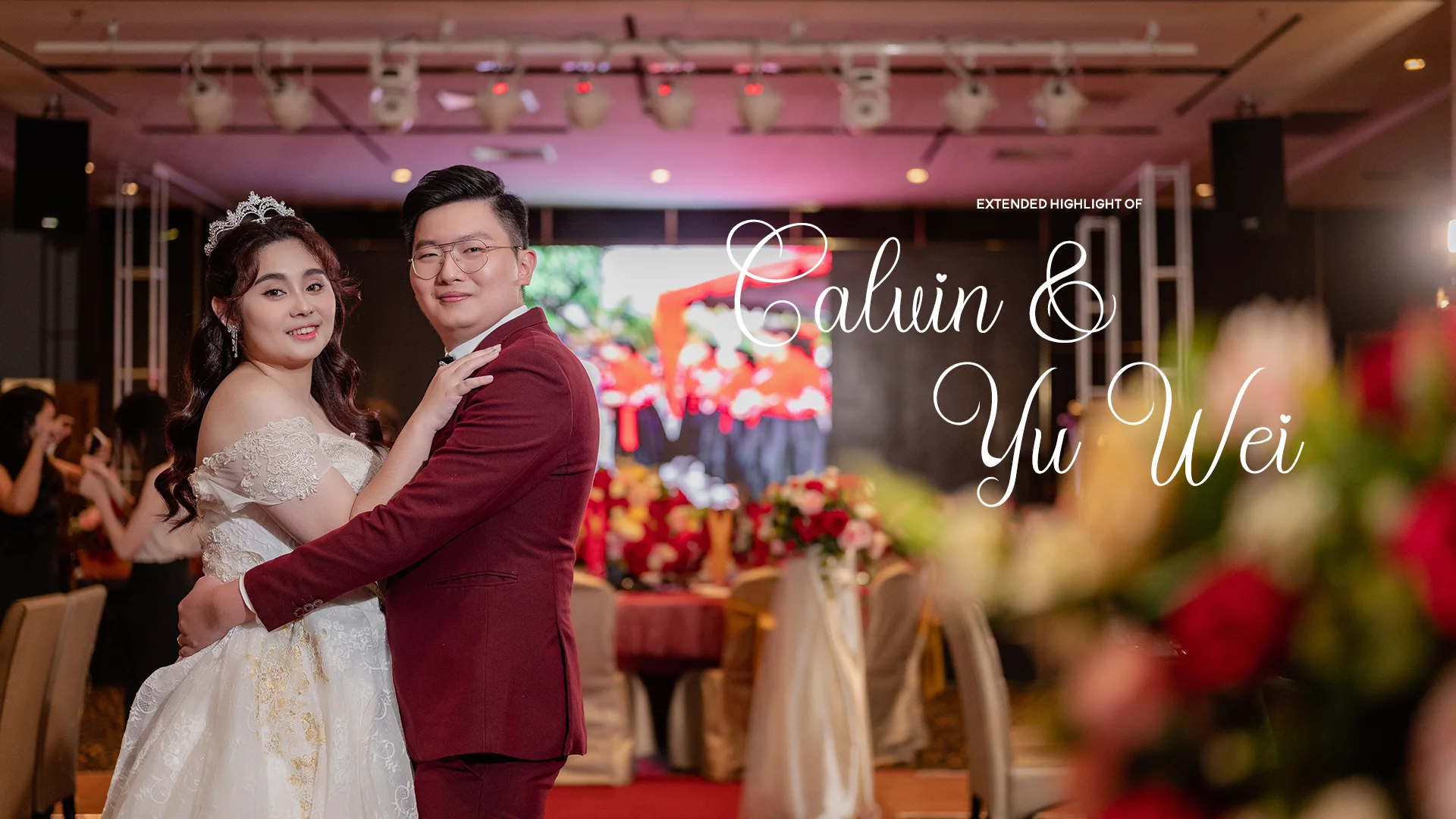 Calvin & Yu Wei - Calvin & Yuwei | Extended Highlight on Vimeo